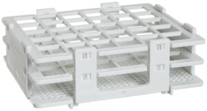 sp bel-art no-wire bottle and vial rack; for 13-16mm bottles and vials, 30 places (f18514-0016)