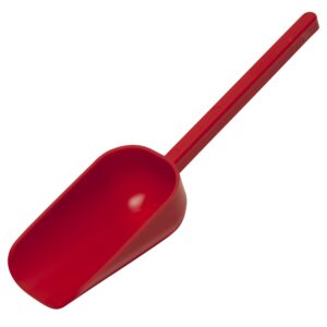 sp bel-art sterileware sterile sampling scoop; 125ml (4oz), red, plastic, individually wrapped (pack of 100) (h36904-2004)