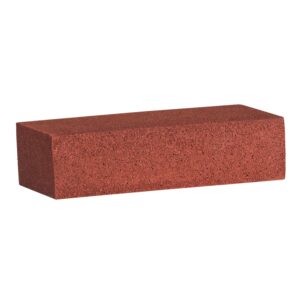 beistle 57137 1-pack football university bad call brick for parties, 7-1/2 by 3 by 2-inch