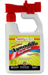 i must garden armadillo repellent - 32oz hose end concentrate