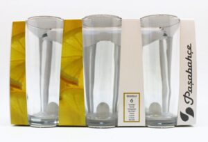 pasabahce raki glasses - 6pcs