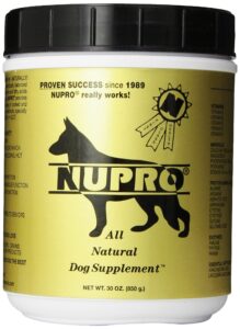 nupro all natural dog supplement (30 oz)