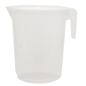 sp bel-art tall form 10,000ml polypropylene graduated pitcher; 200ml graduation (f28995-0000)