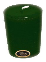 trinity candle factory - bayberry - votive candle - single