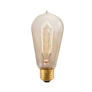 bulbrite 134018 40w nostalgic edison hairpin-style bulb