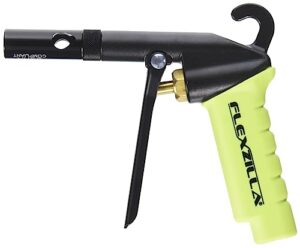 flexzilla x1 blow gun with xtreme-flo safety nozzle, zillagreen - ag1502fz