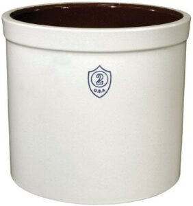 stoneware crock - 2 gal