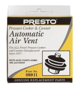 pressure cooker automatic air vent