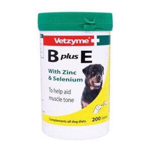 vetzyme dog b + e 200 tablets