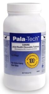 pala-tech joint health for dogs, 90 chewable tablets