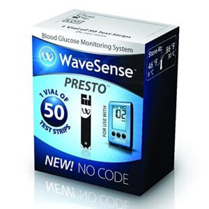 wavesense presto test strips