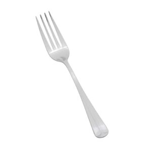 winco 12-piece lafayette 4-tine dinner fork set, 18-0 stainless steel