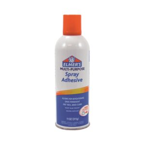 elmer's e451 multi-purpose spray adhesive, 11 oz, aerosol