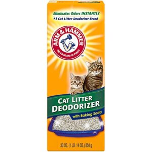 arm & hammer cat litter deodorizer 30 oz