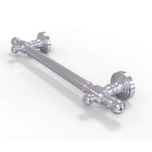 allied brass wp-grs-36 36 inch smooth grab bar, satin chrome