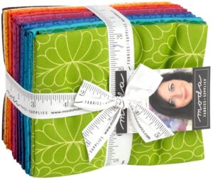 sariditty rainbow spice 20 fat quarters moda fabrics 45042ab