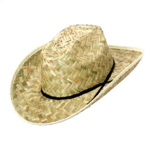 cowboy barn dance hat,natural,21-22.5"