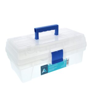 artist clear 14" toolbox