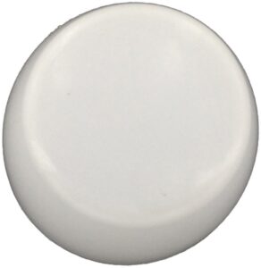 toto thu04401 bolt cap and base for all models bidet and toilet, cotton , white