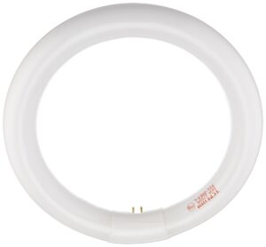 tcp cfl circle lamp, 130w equivalent, soft white (2700k) t6 circline lamp