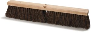 sparta flo-pac garage brush floor brush for cleaning, 36 inches, brown