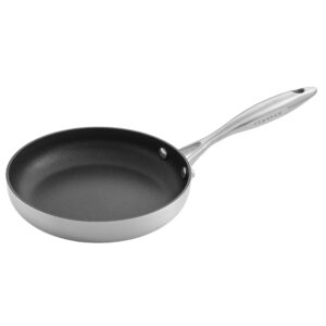 scanpan ctx nonstick fry pan, 8" | 20cm, induction suitable