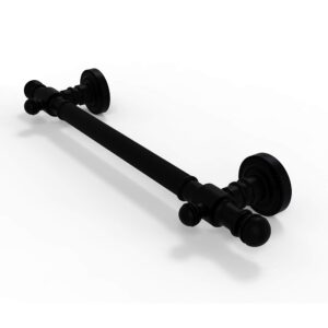 allied brass dt-grr-32 32 inch reeded grab bar, matte black