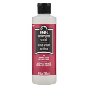 folkart outdoor sealer (8-ounce),gloss finish (packaging may vary)