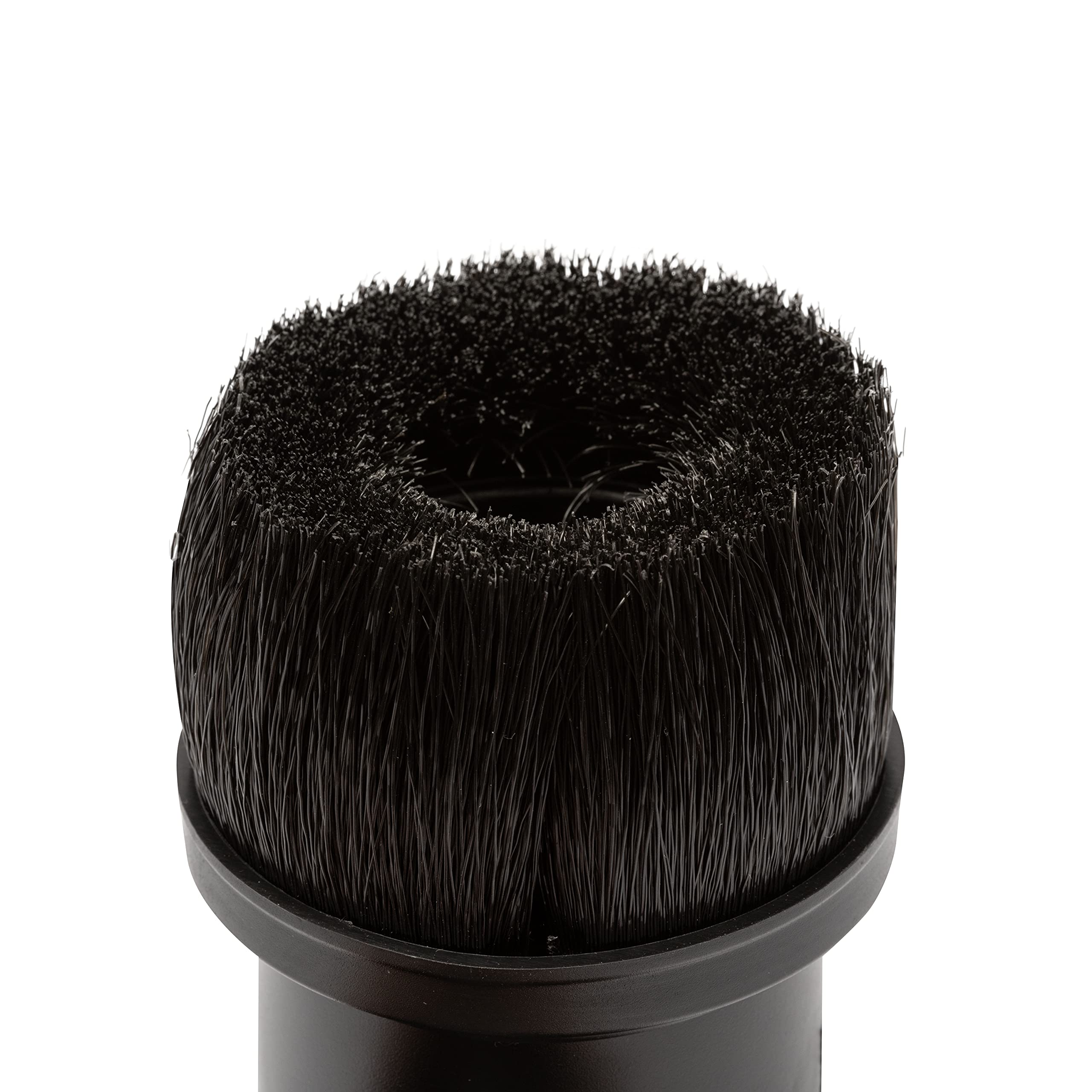 Shop-Vac 9067900 2.5 Inch Diameter Right Angle Brush, Ideal for Dusting Blinds And Irregular Surfaces, Works with 2.5 Inch Hose, Black, (1-Pack)