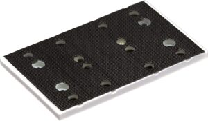 festool 489252 rts 400 replacement stickfix pad, soft, 80mm x 130mm (3 5/32 x 5 1/4 in)