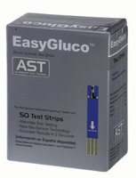 easy gluco blood glucose test strips-box of 50