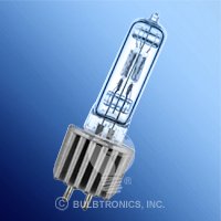 osram 575w 115v hpl long life 3065k g9.5 halogen light bulb