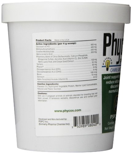 Phycox Granules Canine Joint Support - 16.9 oz