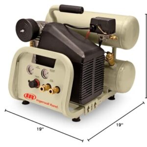 Twin-Stack P1IU-A9 2 HP 4 Gallon Portable Air Compressor