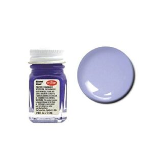 testors enamel 1/4 oz bottle purple