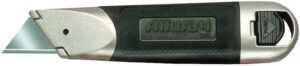 allway dwk soft-grip fixed blade knife with 3 blades