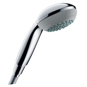 hansgrohe crometta 85 multi hand shower, 3 spray modes, chrome