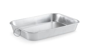 vollrath 68080 wear-ever economy aluminum 7.5 quart baking/roast pan