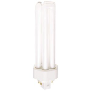 sylvania 20871 compact fluorescent 4 pin triple tube 3500k, 42-watt