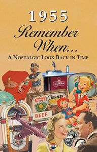 1955 remember when celebration kardlet: birthdays, anniversaries, reunions, homecomings, client & corporate gifts