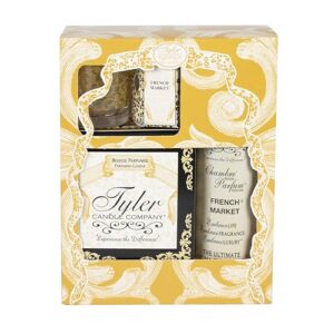 tyler candle glamorous gift suite ii, french market