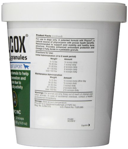 Phycox Granules Canine Joint Support - 16.9 oz