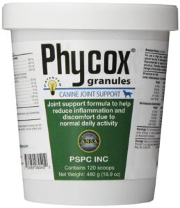 phycox granules canine joint support - 16.9 oz