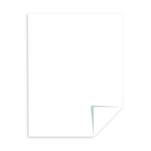 Astrobrights/Neenah Bright White Cardstock, 8.5" x 11", 65 lb/176 gsm, White, 75 Sheets (90905-02) - Packaging May Vary