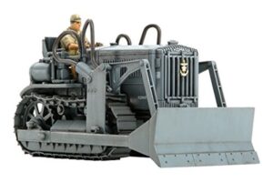 tamiya models komatsu g40 bulldozer model kit