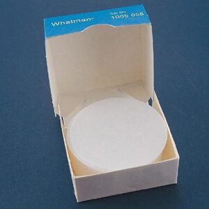 whatman 1005-110 quantitative filter paper circles, 2.5 micron, 94 s/100ml/sq inch flow rate, grade 5, 110mm diameter (pack of 100)