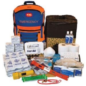 extreme 5-person 3-day emergency survival kit (10500)