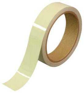 rothco luminous/phosphorescent tape 1'' x 5 yds