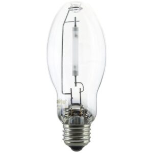 sunlite 03600-su lu35/med high pressure sodium light bulb, 35 watts, ed17/med, medium base (e26), ansi code s76, 2250 lumen, 16000 life hours, clear, 2100k