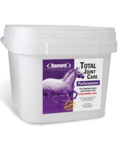 ramard total joint care supplements - equine joint supplement w/glucosamine, chondroitin, chondroitin sulfate, vitamin c, & hyaluronic acid, total tendon care horse joint support supplement 6.75 lbs